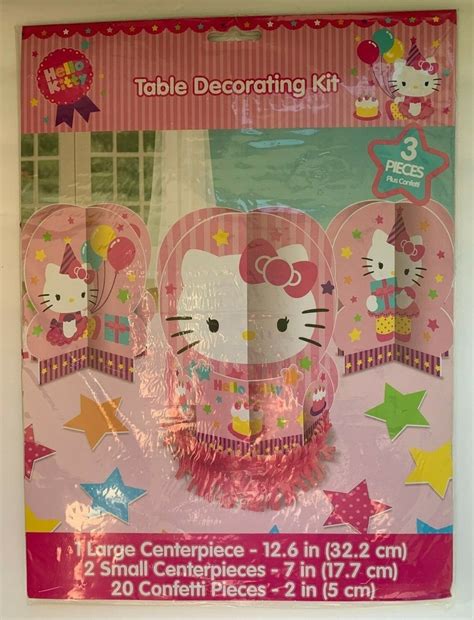 Hello Kitty Table Decorations