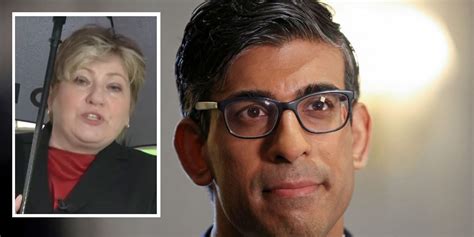 Labours Emily Thornberry Claims Its Fact Sunak Doesnt Support Jailing Sex Offenders