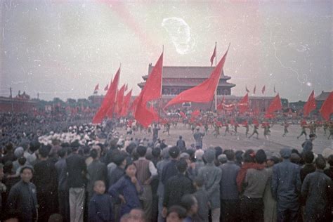 Провозглашение Китайской Народной Республики 1 октября 1949 г Foto History — Livejournal