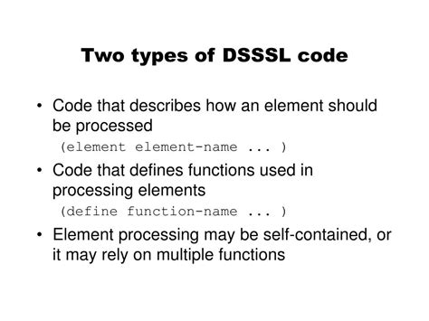 Ppt Customising The Nwalsh Dsssl Stylesheets Powerpoint Presentation