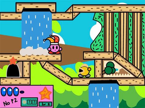 Im Working On A Kirby Fan Game Right Now It Might Be A While Until Release So Bear With Me I