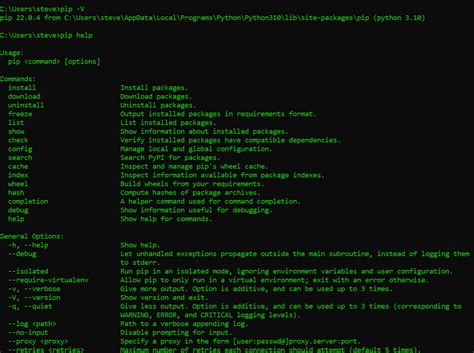 ‘pip Is Not Recognized As An Internal Or External Command Fixed Be