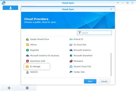 Integrate Synology Cloud Sync With Idrive® E2