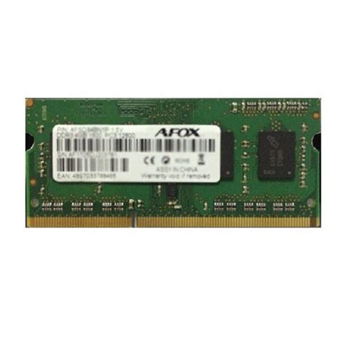 Memorie Ram Afox Ddr4 4gb 1333mhz Emag Ro