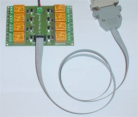 Lpt Relay Controller Control Devices Using You Pc 24v