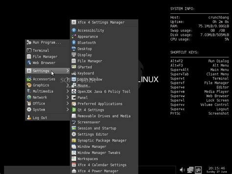 crunchbang linux 10 alpha 2 is based on debian squeeze