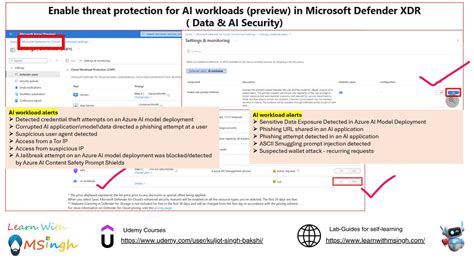Threat Protection For Ai Workloads In Microsoft Defender For Xdr Microsoft Azureai