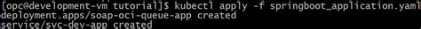 create an oracle graalvm based java application using spring boot on