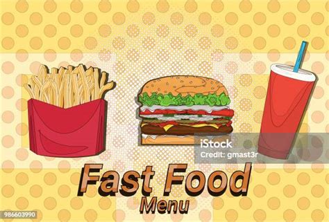 햄버거 감자 튀김 콜라 거리 축제 패스트 푸드 메뉴 완벽 한 패턴 배경 컬렉션 개념 요리 Film Festival에 대한 스톡 벡터 아트 및 기타 이미지 Film