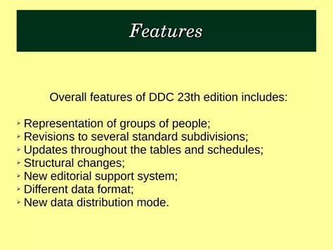 Ddc 23rd Edition Pdf