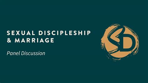 Sexual Discipleship® And Marriage Authentic Intimacy