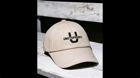 Unstoppable U Signature 언스탑퍼블 U 시그니처 3d 볼캡 야구모자 스포츠모자 Youtube