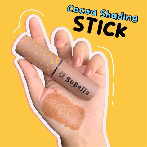 Original Hq Sobella Cocoa Shader Shading Stick Shopee Malaysia