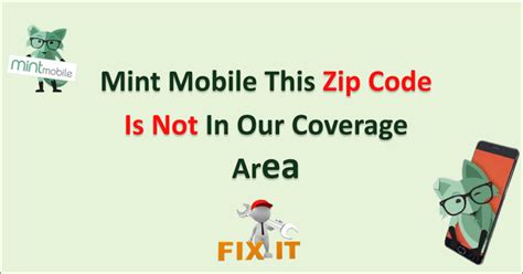 How To Fix This Zip Code Is Not In Our Coverage Area On Mint Mobile NetworkBuildz