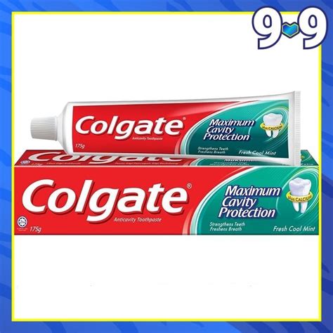 Cy Colgate Maximum Cavity Protection Fresh Cool Mint Toothpaste 175g