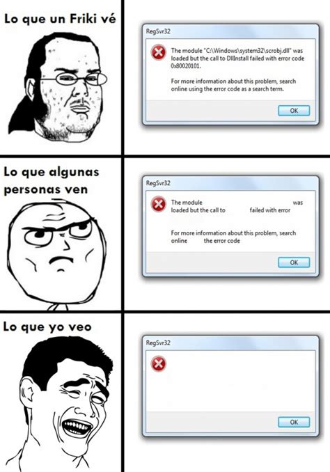 Error Windows Memes 45 Funny Windows Error Messages Hongkiat