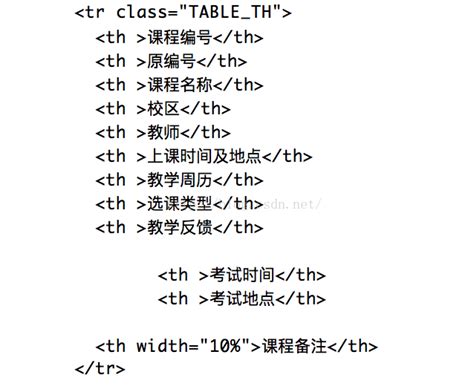 java实现从学校教务网上爬取数据（二）—— 获取课表信息以及简单处理 高校接入教务系统获取课表 csdn博客