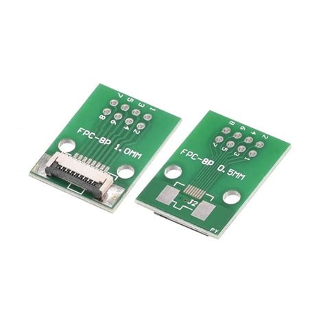 Buy Pin Mm FFC FPC Adapter Board With Soldered Connector Online In India At HUBTRONICS In
