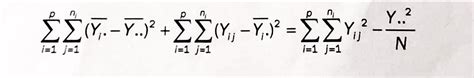 Mathematical Statistics How To Prove Theoretically That Treatment Sum