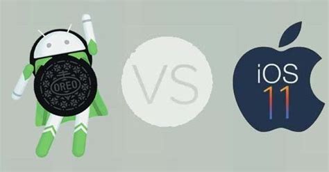 Difference Between IOS And Android Operating System