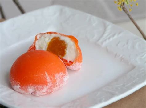 Resep Mochi Isi Es Krim Dengan Topping Mangga Sensasi Manis Dan Segar