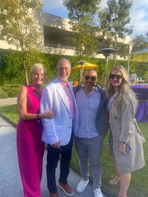 In 2014 Brian And I Met Leonard Shulman And His Dynamic Wife At A