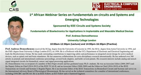 Fundamentals Of Bioelectronics For Applications In Implantable And Wearable Medical Devices