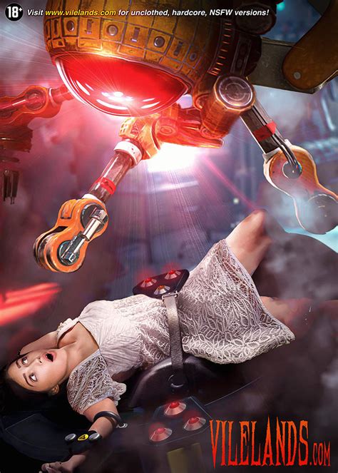 Machine Horror Art Clothed Version Vilelands By Vilelands On Deviantart