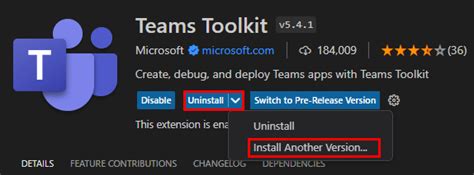 teams toolkit をインストールする手順 teams microsoft learn