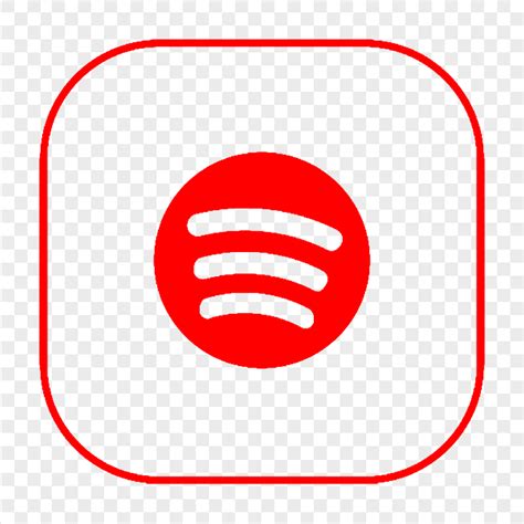 Spotify Square App Icon Black And Green Png Citypng