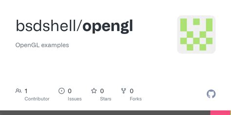 Github Bsdshell Opengl Opengl Examples