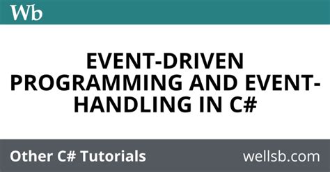 C Builder Event Handlers Tnotifyeventhandler Mastery — Nimila