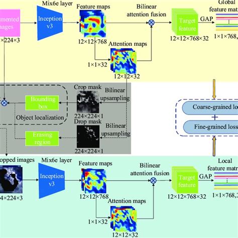The Architecture Of Ws Gcca A The Coarse Grained Prediction Branch