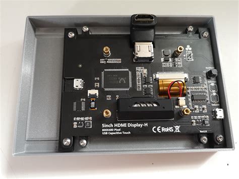 Retro Console Case Combo For Raspberry Pi 4 Cm4 By Mark Mcq Printables Store