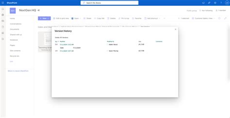 Mastering SharePoint File Management Top Tips And Tricks Trovve