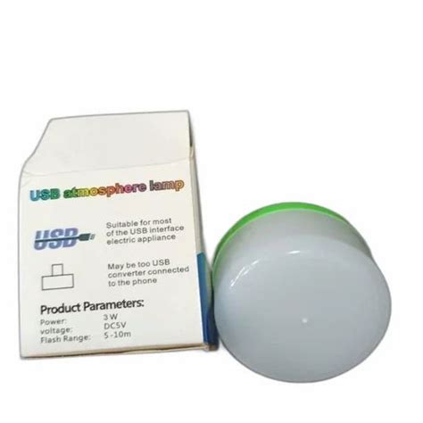 Led Usb Bulb Number Of Ports Pins One At ₹ 4 Piece In New Delhi Id 2849828223597