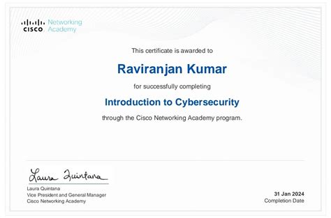 Raviranjan Kumar On Linkedin Introductiontocybersecurity