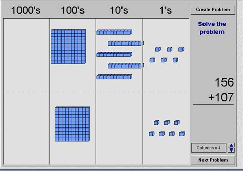 Nlvm Number And Operations Manipulatives Manipulatives Teaching Math