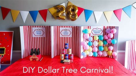 Easy Homemade Carnival Games Diy Carnival Games Carnival Games For