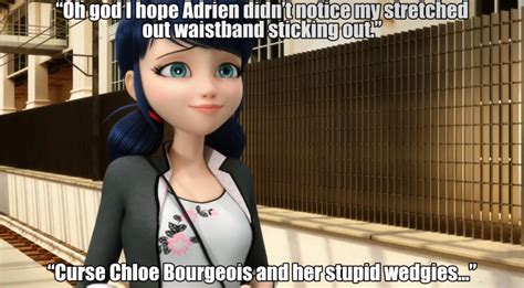 Marinette Wedgie Captions 7 By Wedgiecaptions1 On Deviantart