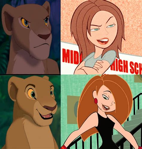Nala Prefers Kim Possible Over Bonnie Rockwaller By Edwinvazquez23 On
