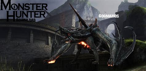 Mmd Monster Huntergogmazios Download By Francoraptor2018 On Deviantart