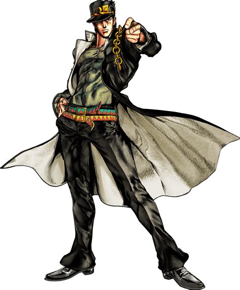 Jotaro Kujo Character Profile Wikia Fandom