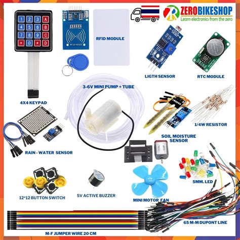 Esp8266 Iot Project Starter Kit ชุดอุปกรณ์เรียนรู้ Nodemcu Esp8266 V2 Esp8266 Iot Project Starter Kit ชุดอุปกรณ์เรียนรู้ Nodemcu Esp8266 V2