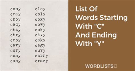 List Of Words With The Suffix Graph