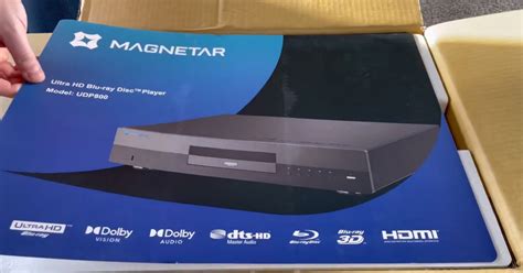 MAGNETAR UDP800 Test - HEIMKINOWELTEN.DE