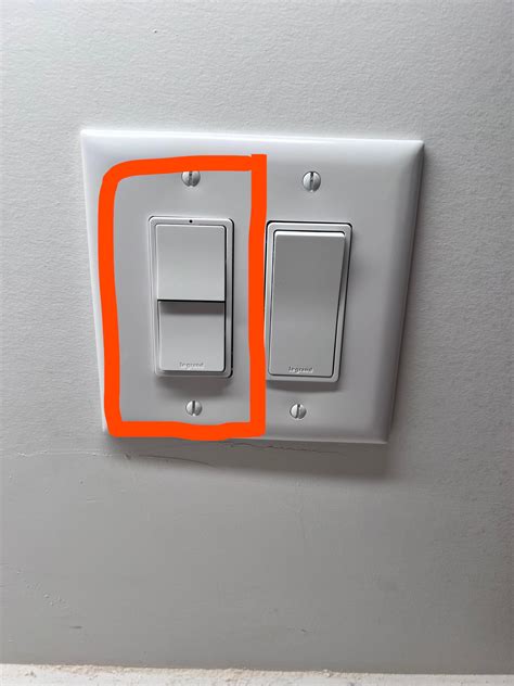 Help Selecting A Ra2 Switch For The Dual Toggle For This R Lutron