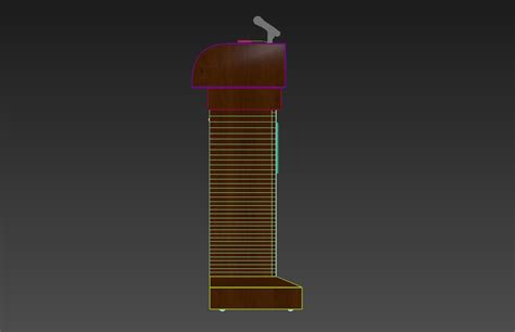 스피커 연단 3d 모델 20 3ds Free3d