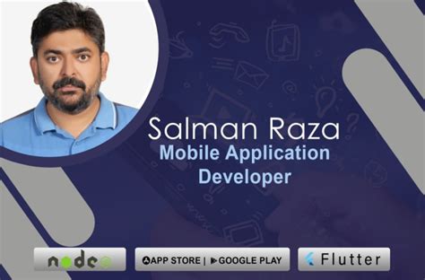 Do Mobile App Development For Android And Ios Using Flutter By