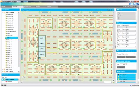 Dynalite System Manager Smartscape Connected Lighting Systems